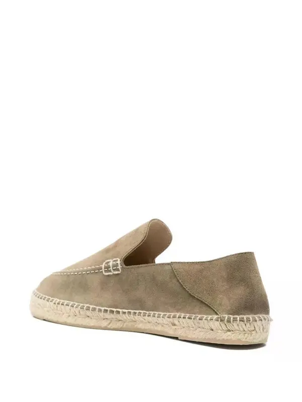 Manebí Flat Espadrilles - Brown