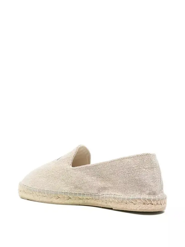 Manebí Palm-detail Flat Espadrilles
