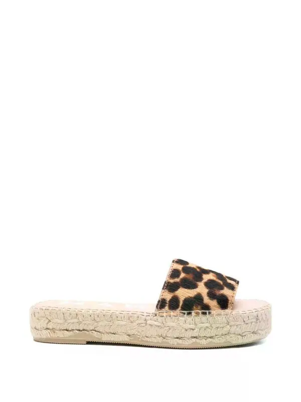 Manebí Leopard-print Espadrilles
