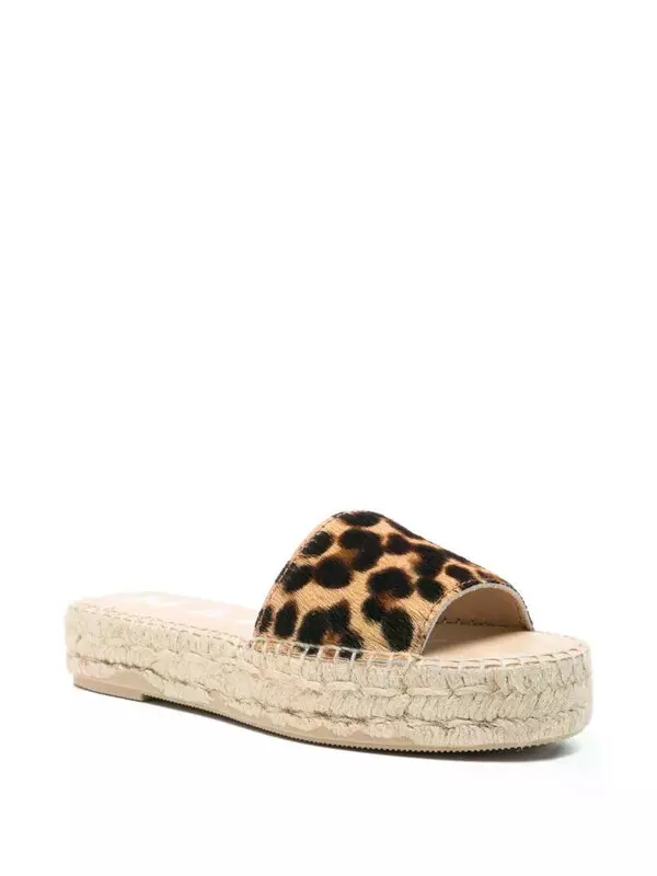 Manebí Leopard-print Espadrilles