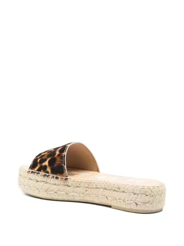 Manebí Leopard-print Espadrilles