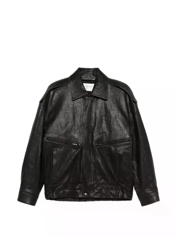 Saint Laurent Leather Jacket