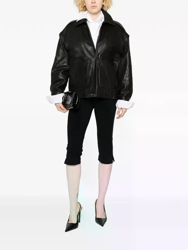 Saint Laurent Leather Jacket