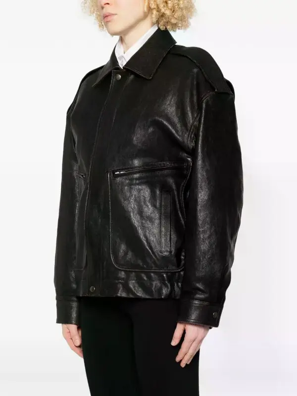 Saint Laurent Leather Jacket