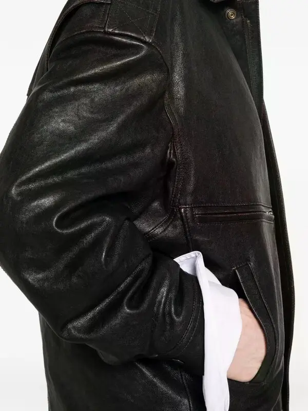 Saint Laurent Leather Jacket