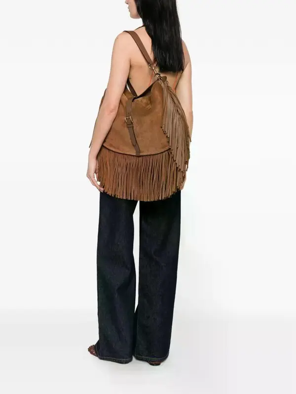 Etro Fringe Detail Shoulder Bag