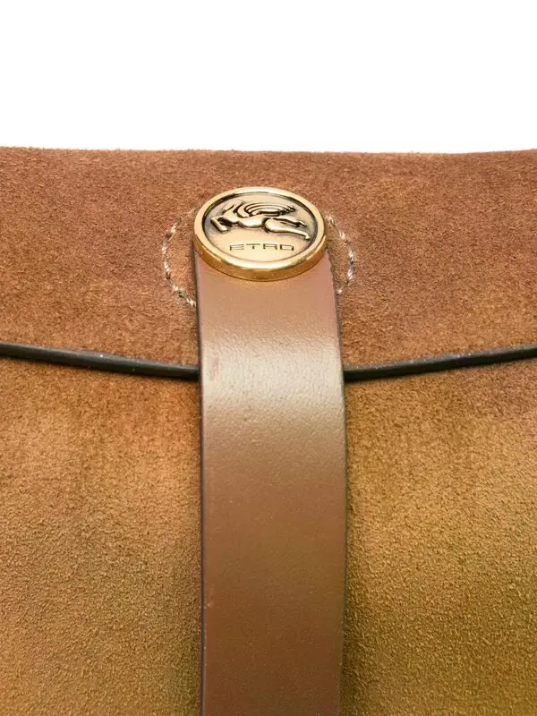 Etro Fringe Detail Shoulder Bag