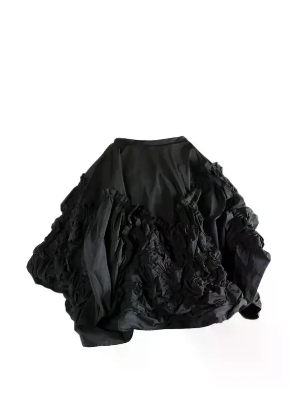 COMME DES GARÇONS TAO Ruffled Mini Skirt