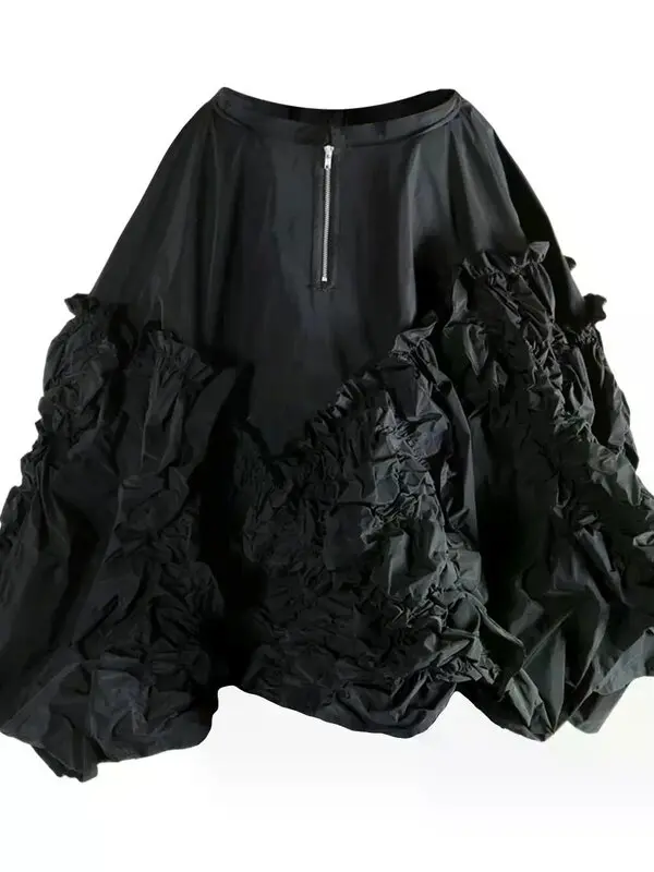 COMME DES GARÇONS TAO Ruffled Mini Skirt