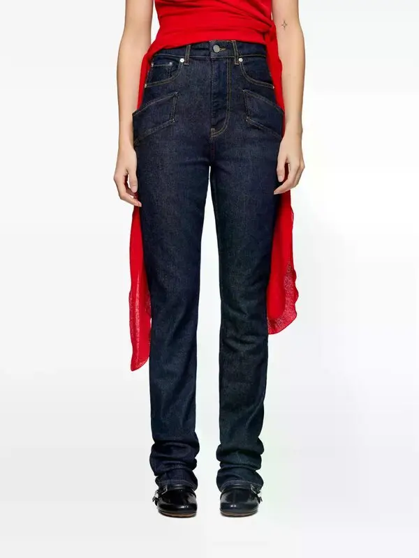 GANNI Pocket Jeans