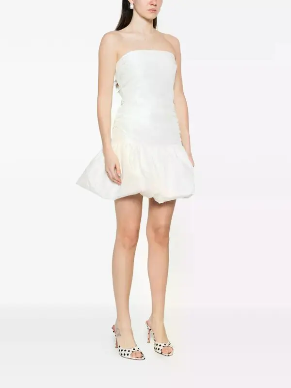 ROTATE BY BIRGER CHRISTENSEN Taffeta Balloon Mini Dress
