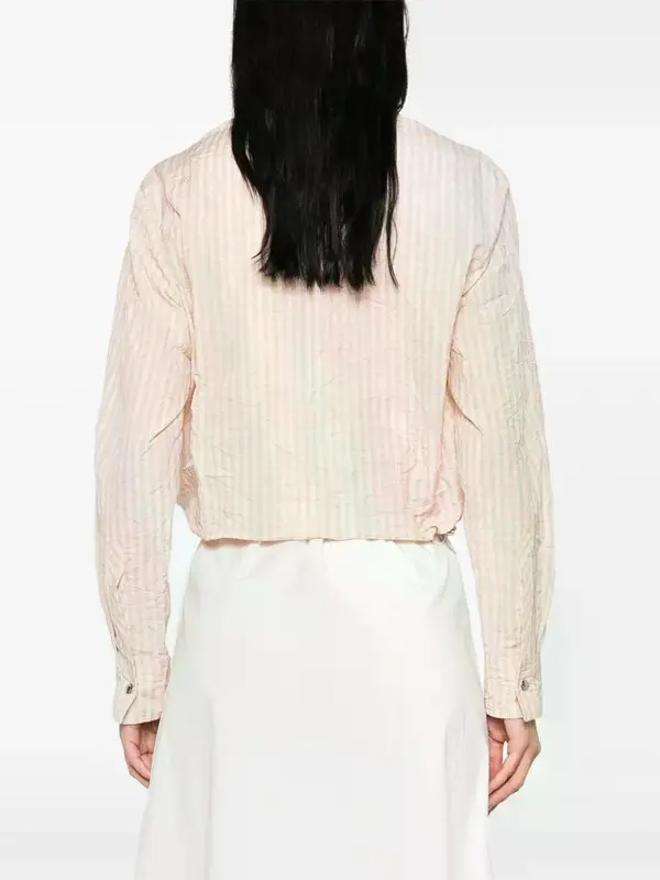 Moncler Gingham Patch Jacket - Neutrals