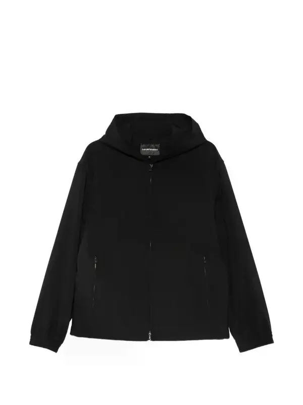 Emporio Armani Hooded Zip-up Jacket