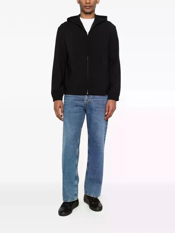 Emporio Armani Hooded Zip-up Jacket