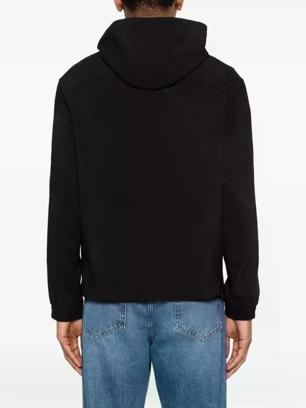 Emporio Armani Hooded Zip-up Jacket