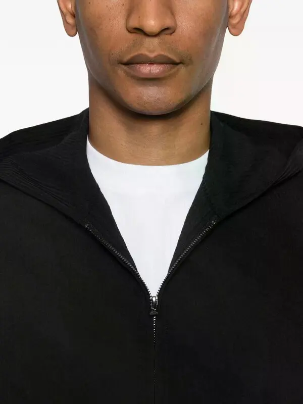 Emporio Armani Hooded Zip-up Jacket