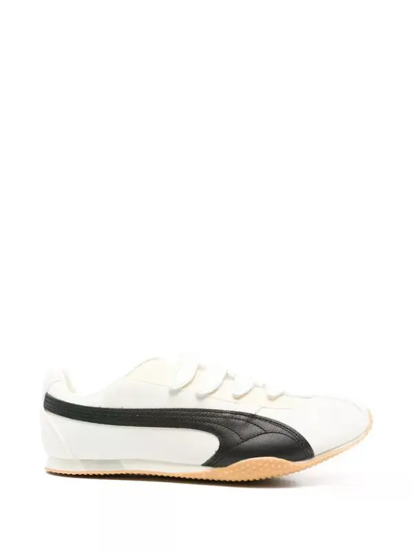 PUMA H-street Touch-straps Low-top Sneakers - Neutrals