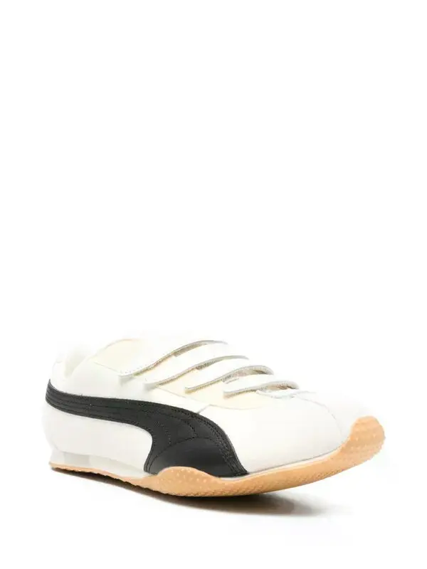 PUMA H-street Touch-straps Low-top Sneakers - Neutrals