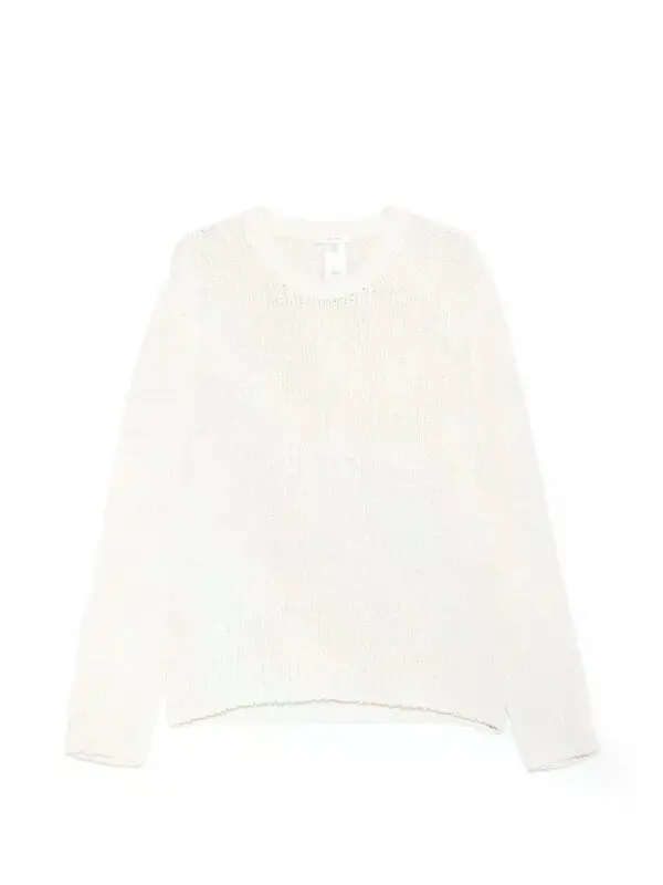 THE ROW Crew-neck Knitted Sweater