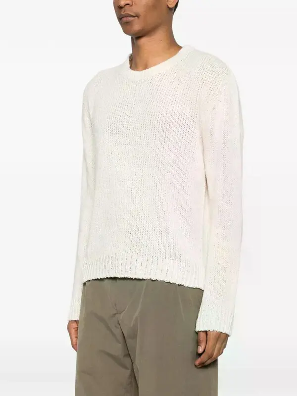 THE ROW Crew-neck Knitted Sweater
