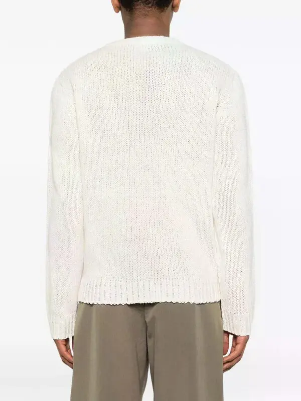 THE ROW Crew-neck Knitted Sweater