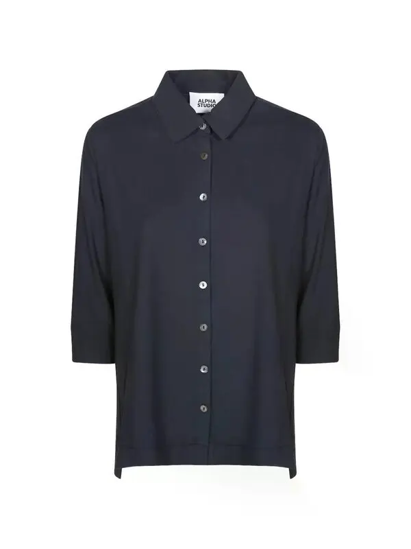 Alpha Studio Buttoned Shirt