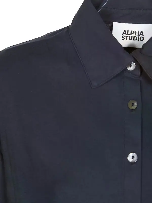 Alpha Studio Buttoned Shirt