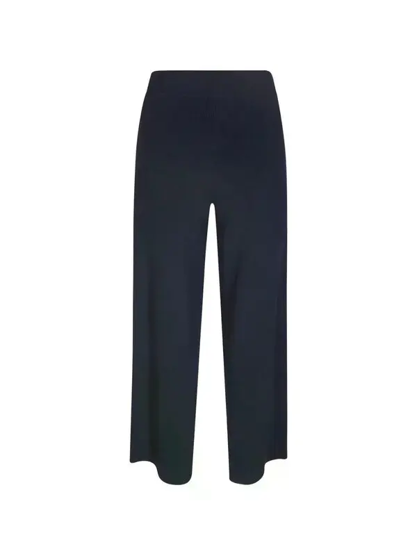 Alpha Studio Ribbed-knit Trousers