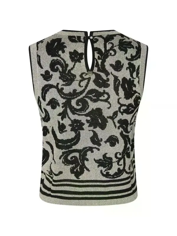 Liu Jo Crew-neck Ribbed-knit Vest