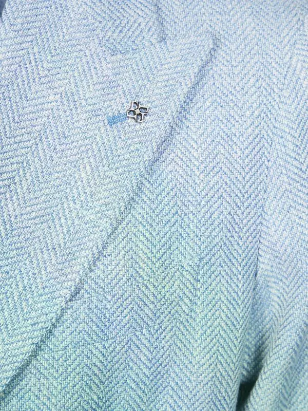 Tagliatore Double-breasted Blazer - Blue