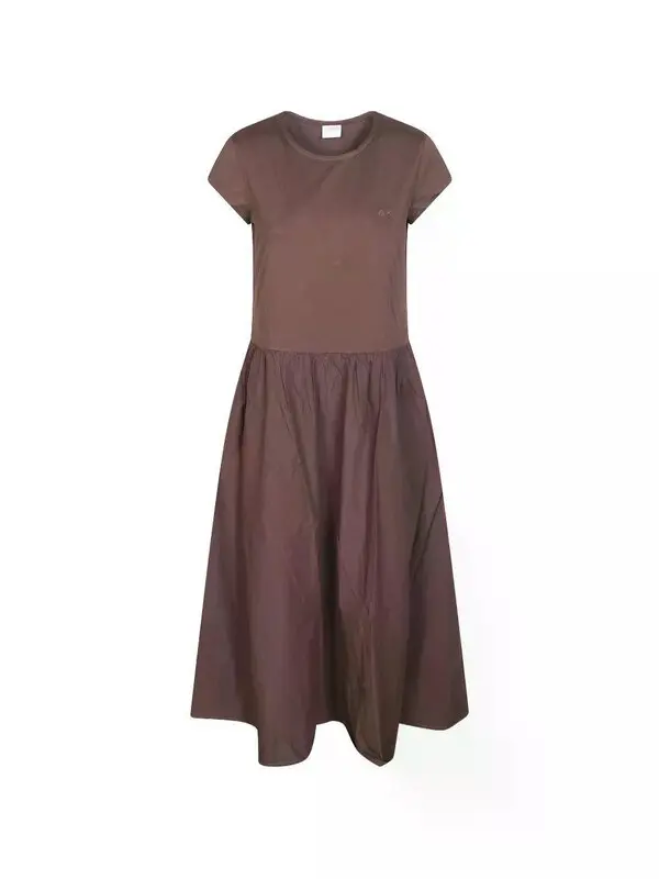 SUN 68 Embroidered Maxi Dress
