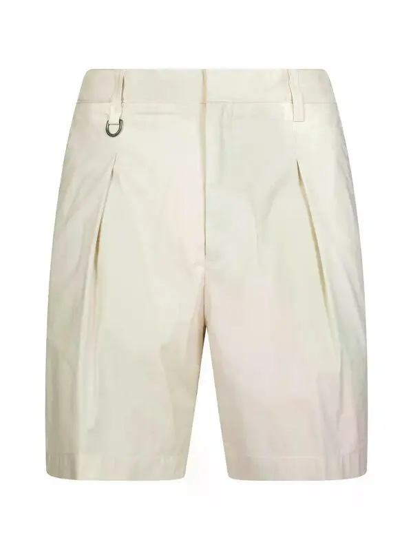 PAOLO PECORA Pleated Shorts