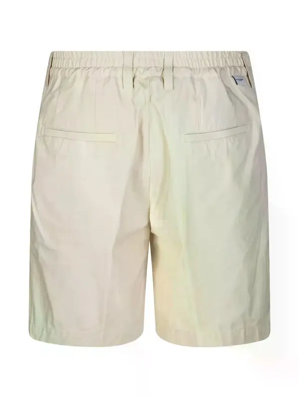 PAOLO PECORA Pleated Shorts