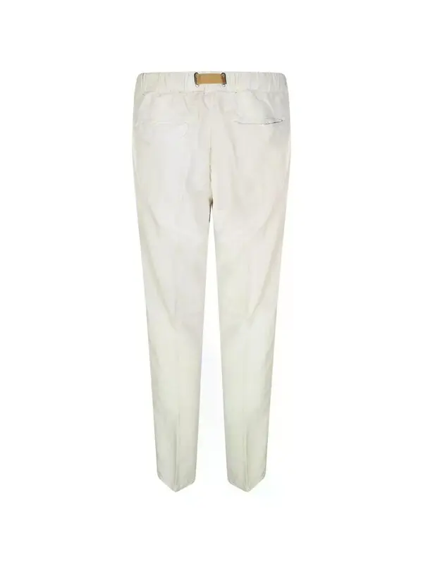WHITE SAND Belted Trousers - Neutrals