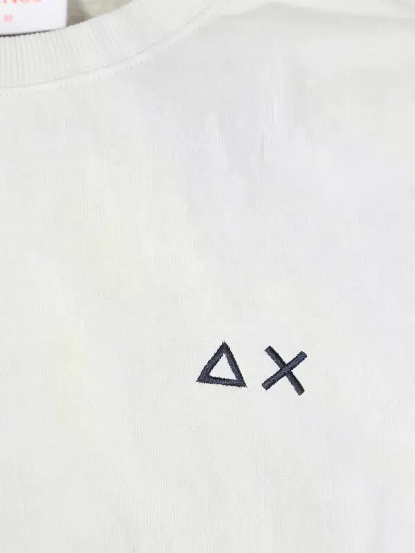 SUN 68 Cotton Crew-neck Sweatshirt - Neutrals