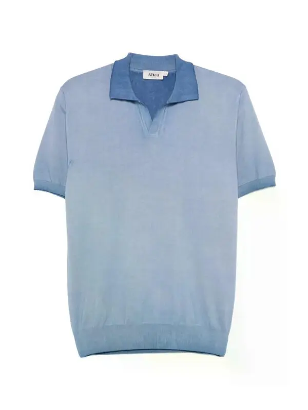Altea V-neck T-shirt - Blue