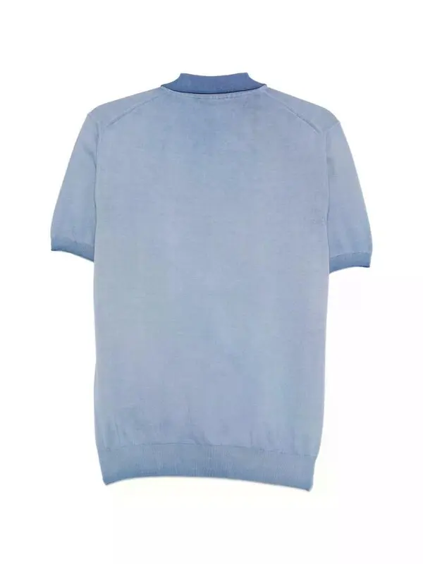 Altea V-neck T-shirt - Blue