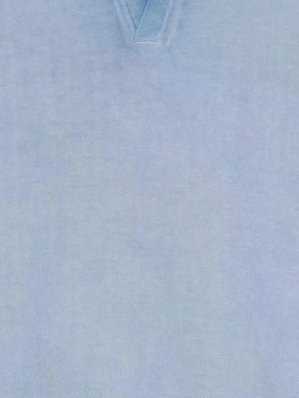 Altea V-neck T-shirt - Blue