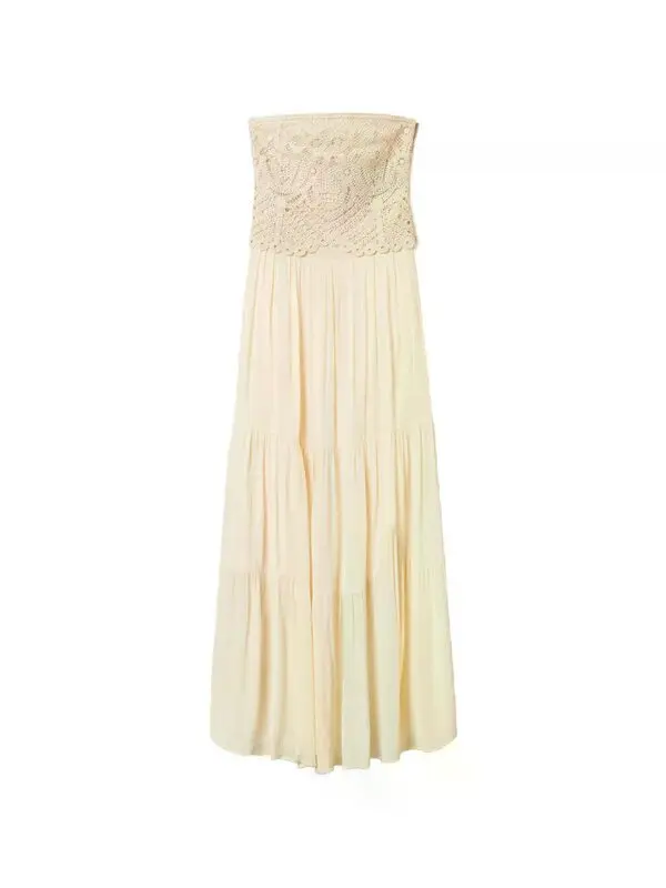 TWINSET Maxi Strapless Dress