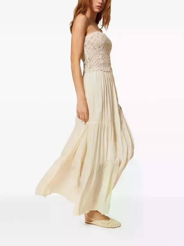 TWINSET Maxi Strapless Dress