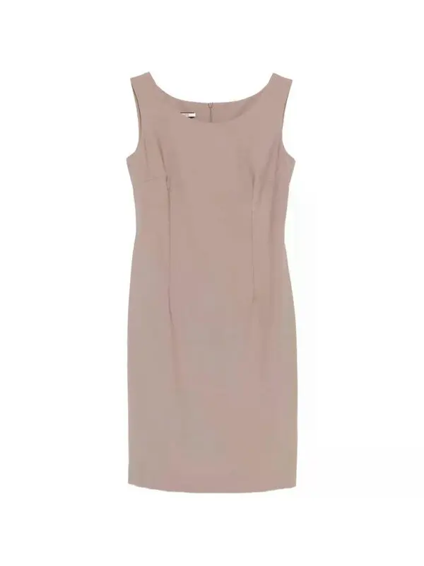 Tagliatore Sleeveless Mini Dress