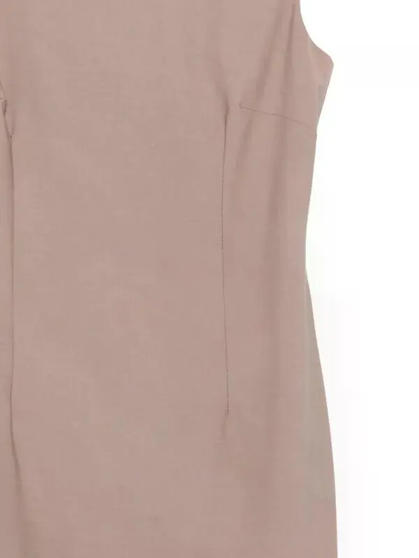 Tagliatore Sleeveless Mini Dress