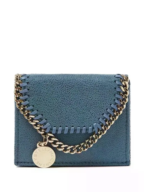 Stella McCartney Falabella Wallet - Blue