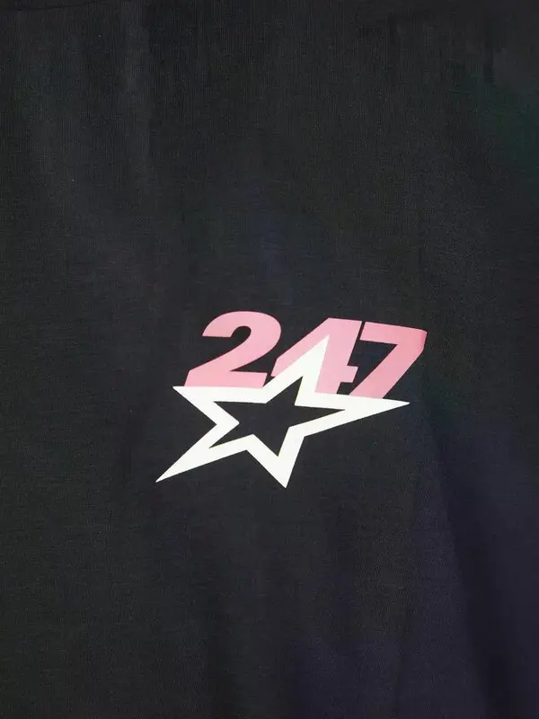 REPRESENT Team 247 Star Printed T-shirt