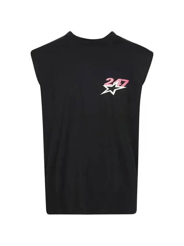 REPRESENT Team 247 Star Print Vest