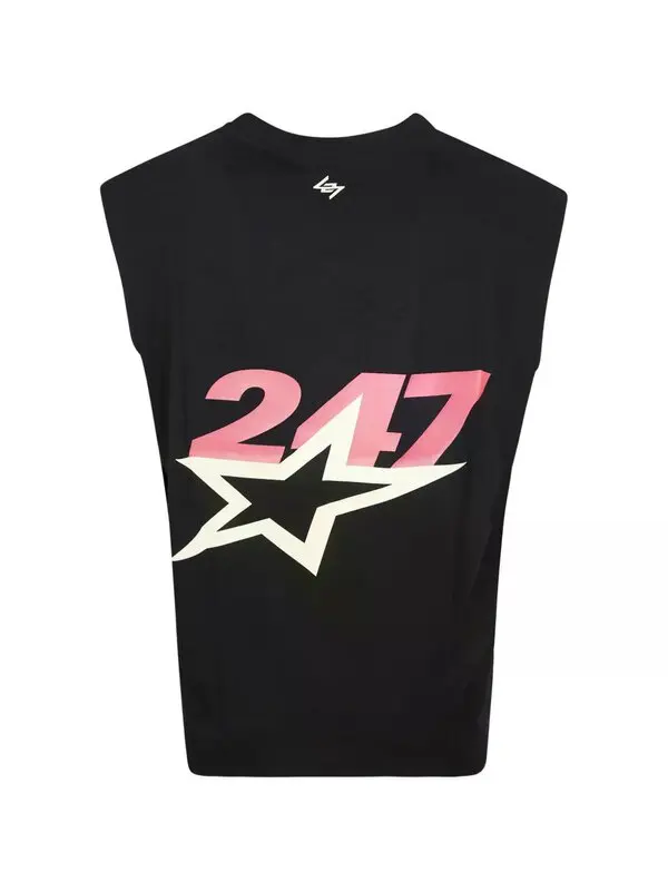 REPRESENT Team 247 Star Print Vest