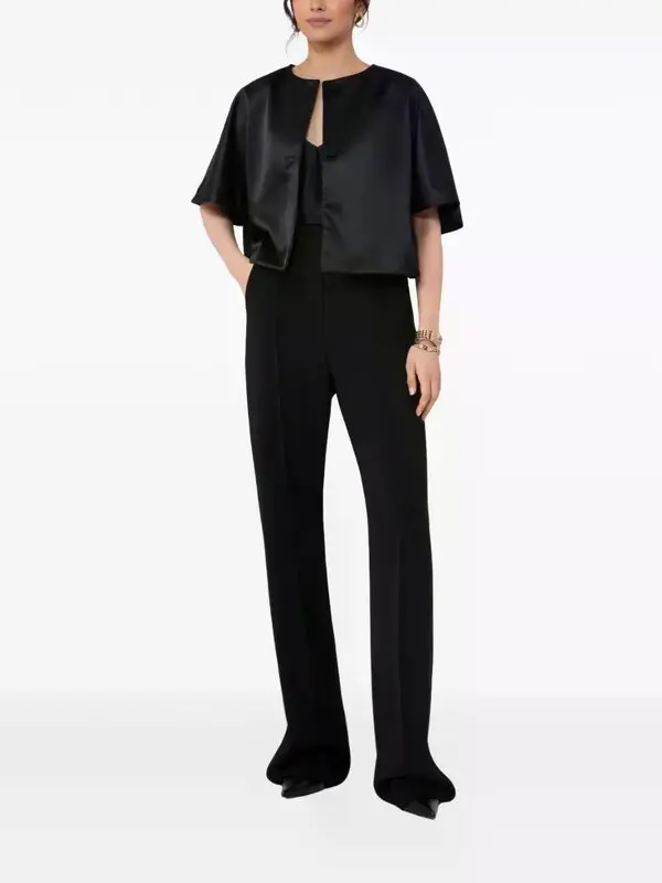 Max Mara Buttoned Cape
