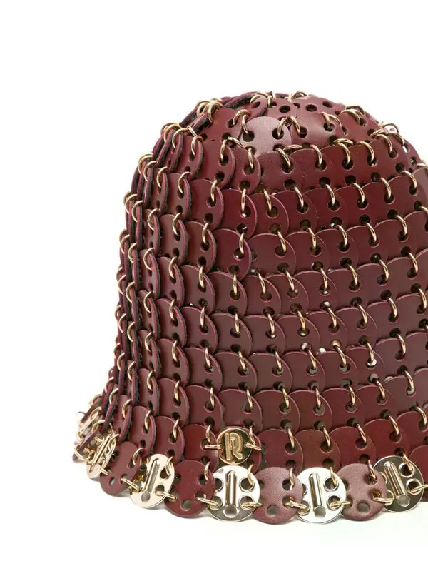 Rabanne Disc-chain Bucket Hat