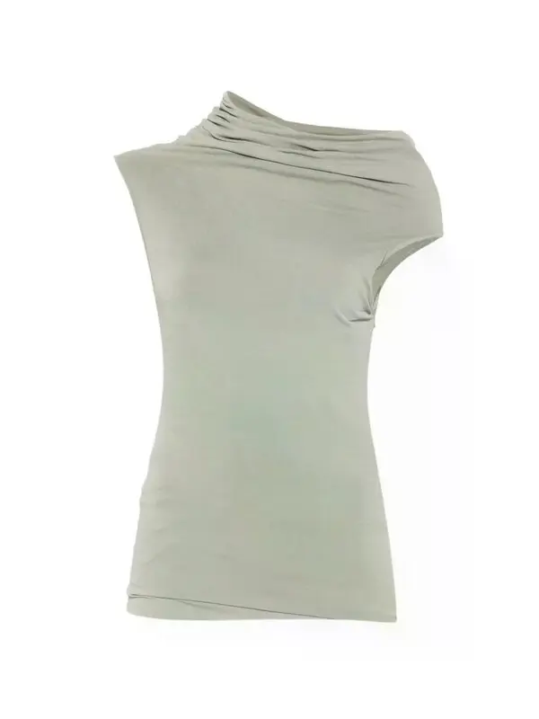 Rick Owens Lola Draped Top - Green