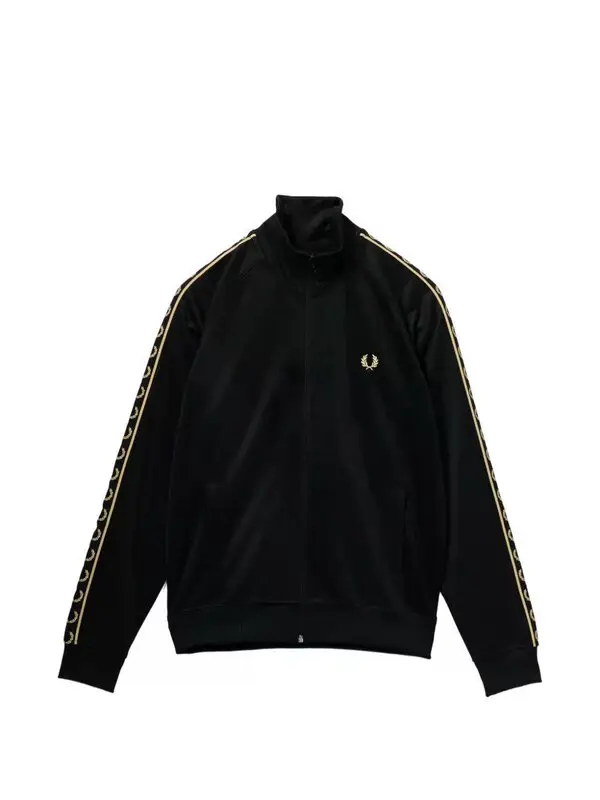 Fred Perry Logo Tape Long-sleeved Jacket